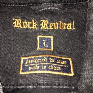 Rock Revival | Jeans | Rock Revival Jeans And Jacket | Poshmark